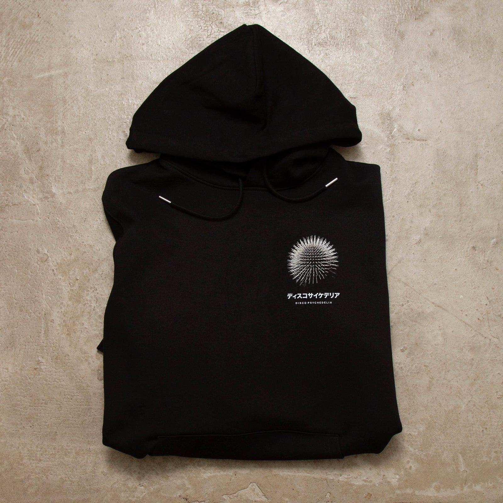 Crest Orb 003 Disco Psychedelia - Pullover Hood - Black