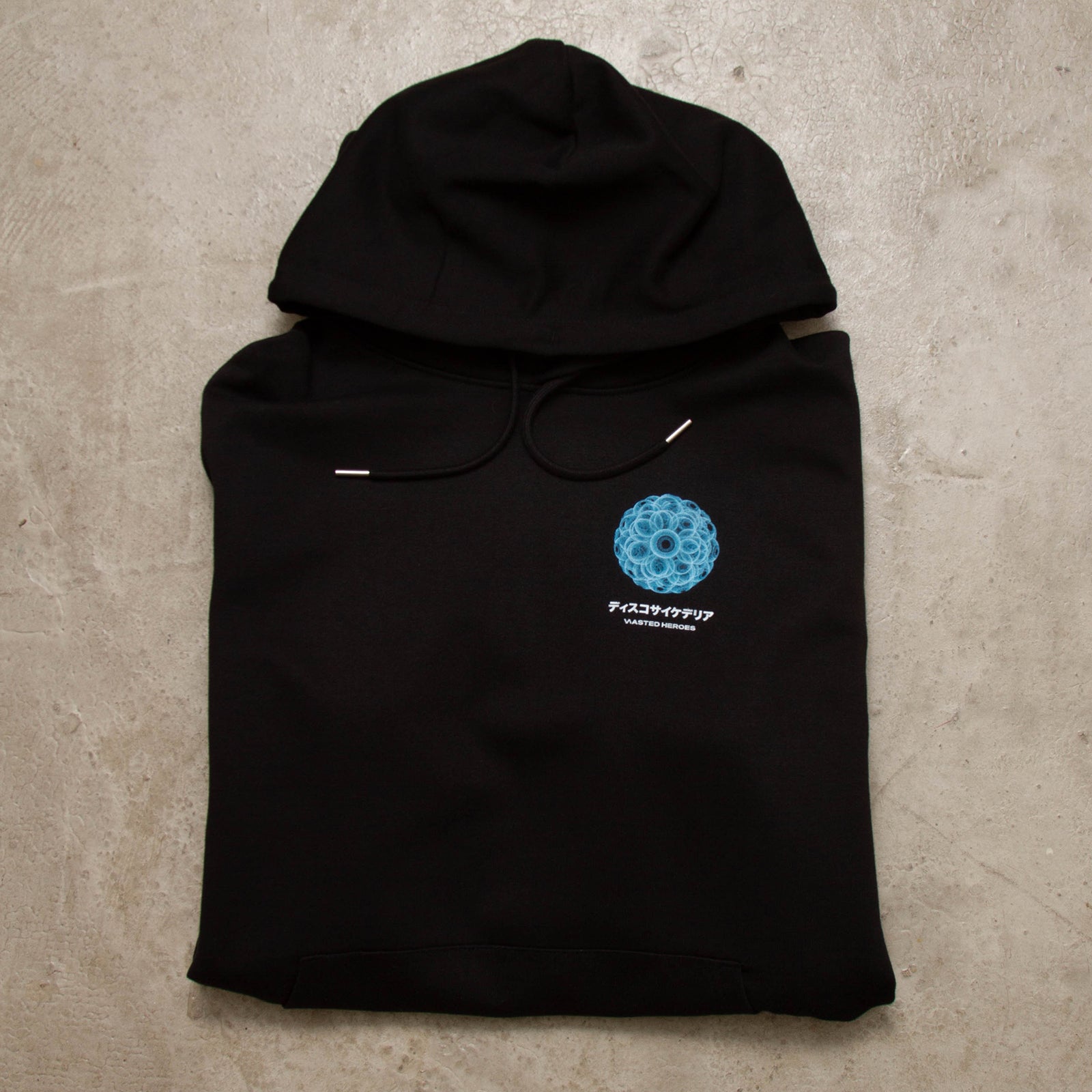 Crest Orb 047 Disco Psychedelia - Pullover Hood - Black