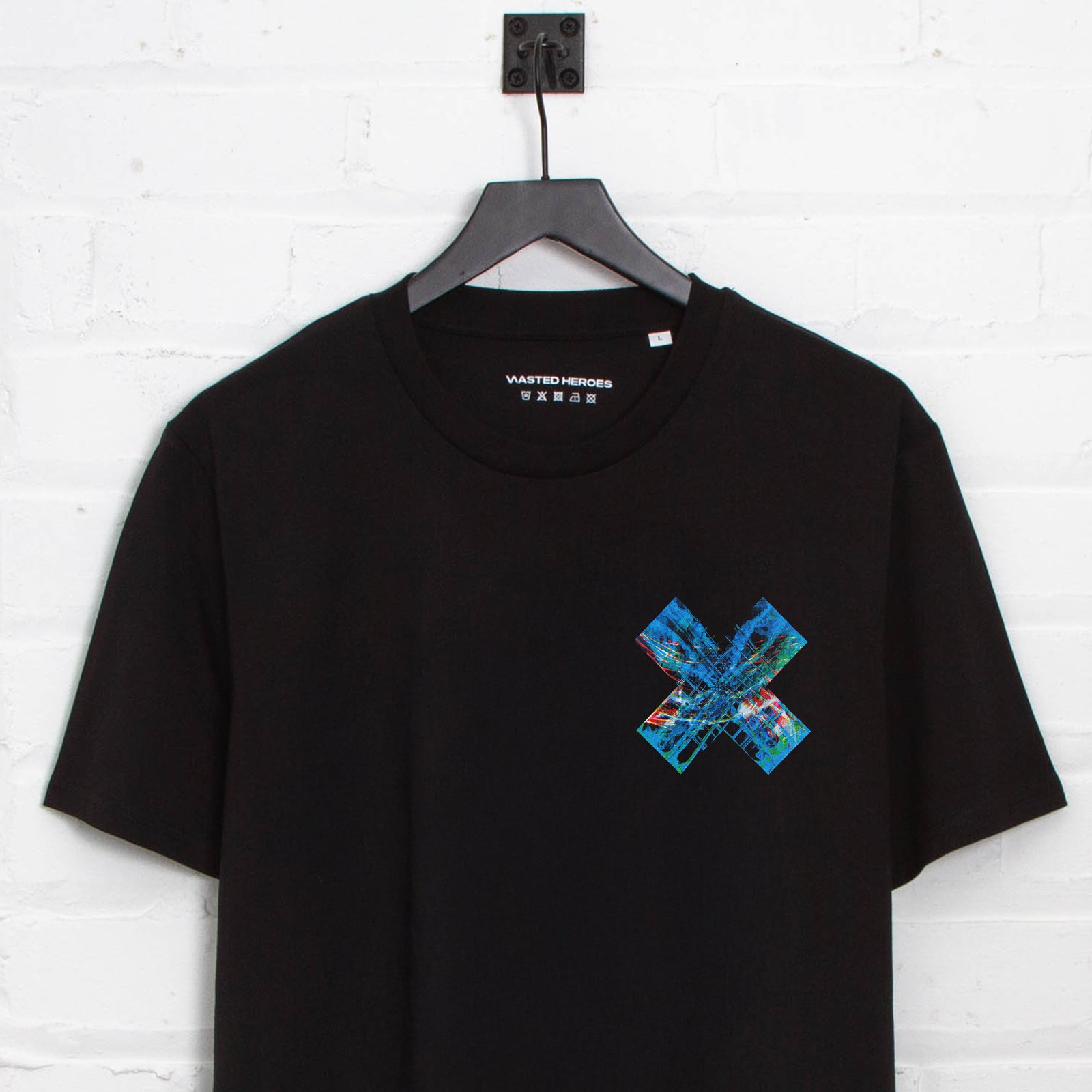 Crest Alien X Imprint - Tshirt - Black