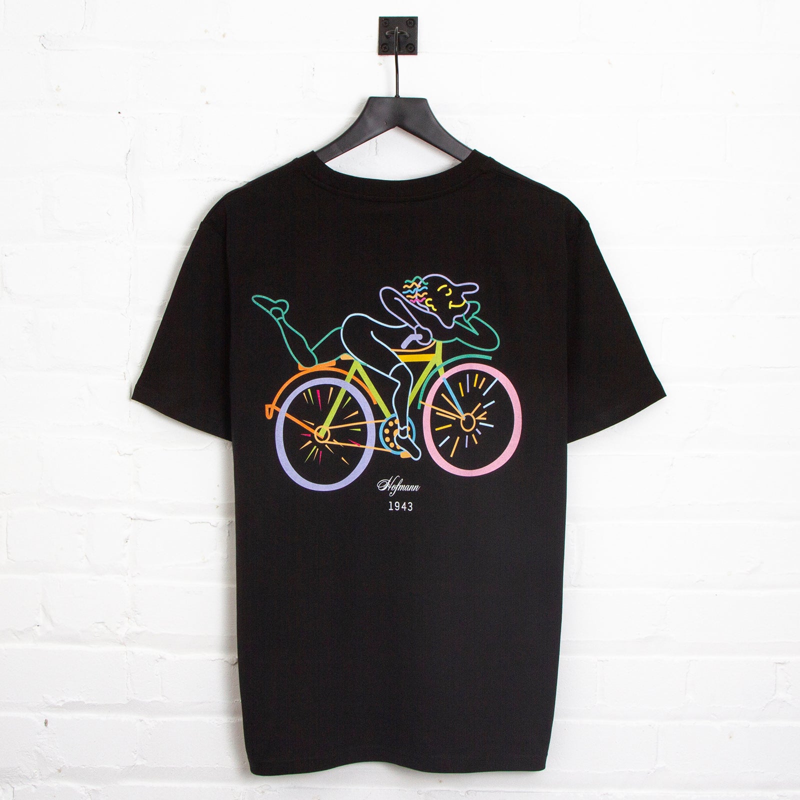 Kaleidoscopic Hofmann Back Print - Tshirt - Black