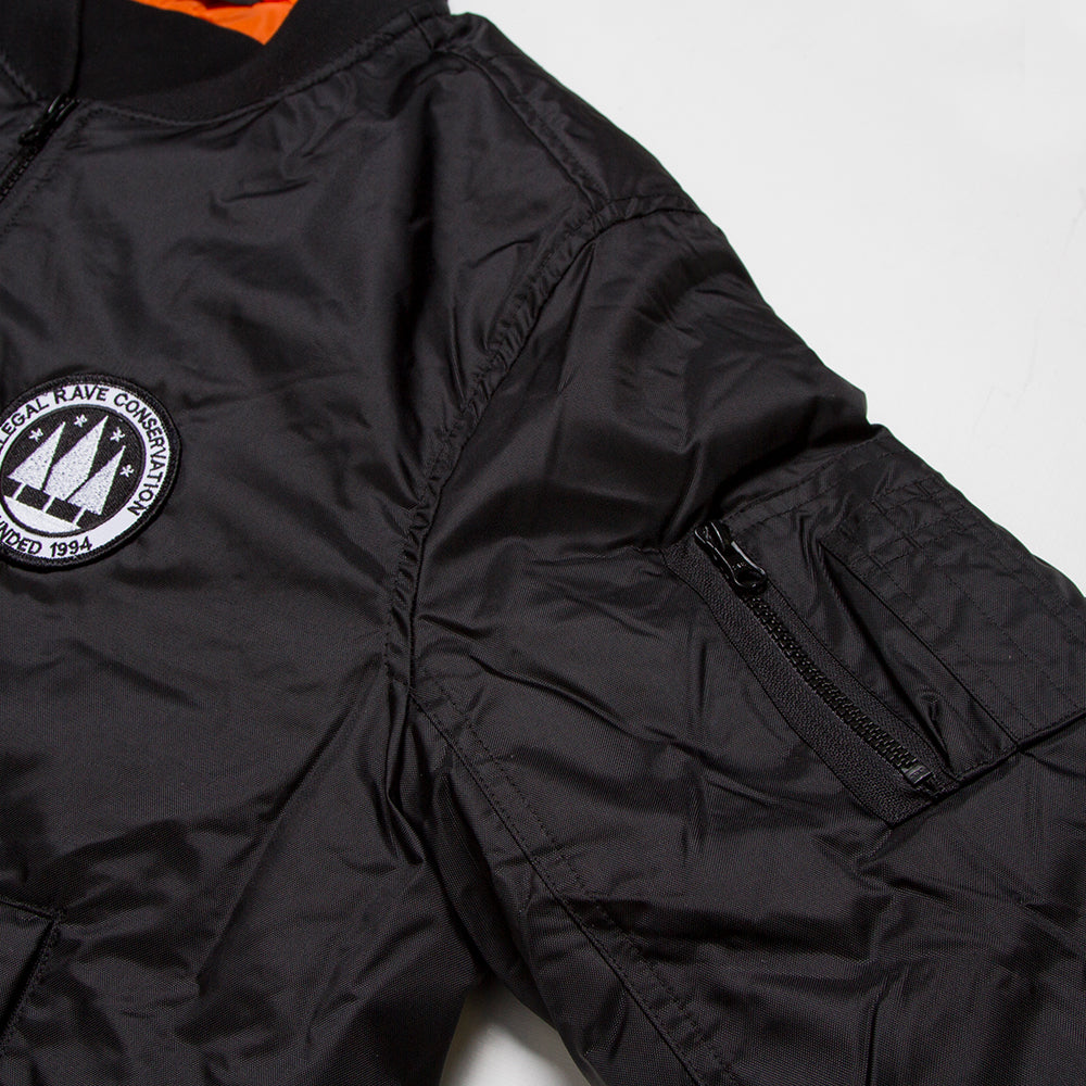 Illegal Rave - Padded Bomber